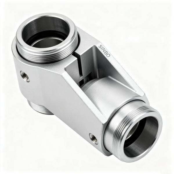 Quality Precision CNC Machining China Custom Titanium Alloy Spacecraft Connecting for sale