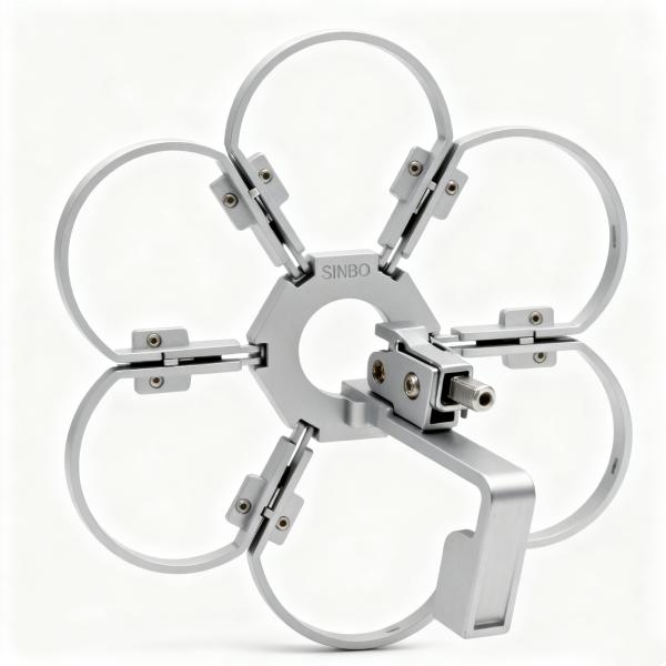 Quality Precision CNC Machining China Custom Titanium Alloy Spacecraft Connecting for sale