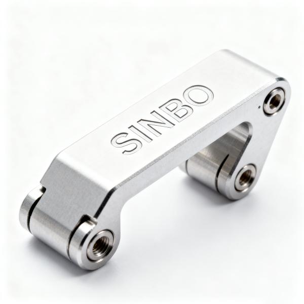 Quality Precision CNC Machining China Custom Titanium Alloy Spacecraft Connecting for sale