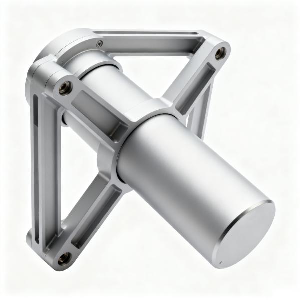 Quality Precision CNC Machining China Custom Titanium Alloy Spacecraft Connecting for sale