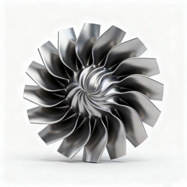 Quality Precision CNC machining China aerospace engine titanium alloy blade custom for sale