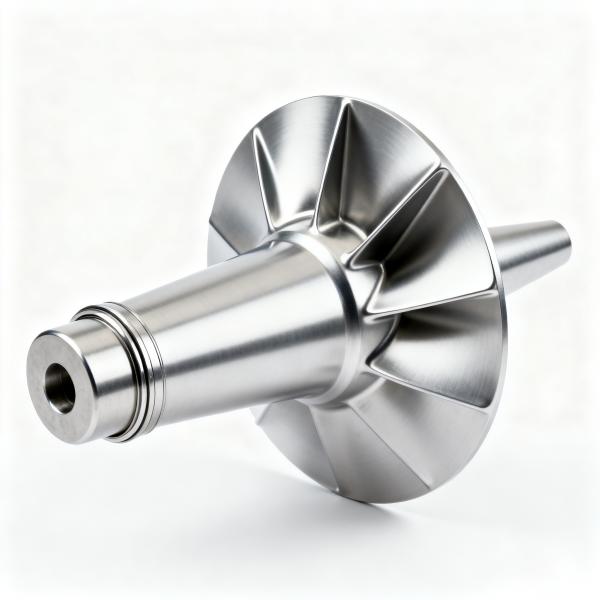 Quality Precision CNC machining China aerospace engine titanium alloy blade custom for sale