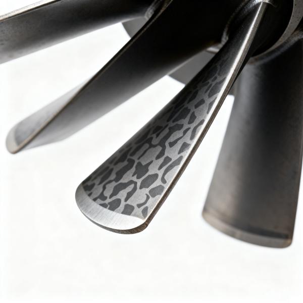 Quality Precision CNC machining China aerospace engine titanium alloy blade custom for sale