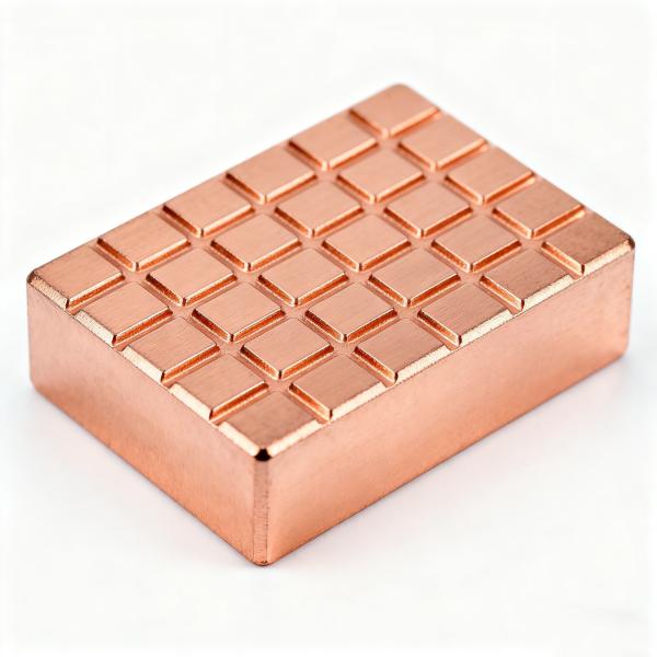 Quality Copper Alloy Conductive Block Custom Manufacturing High Conductivity Wear for sale