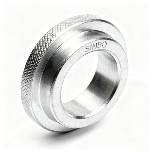 Quality Precision CNC Machining China Lead Alloy Seal Custom Components for Industrial for sale