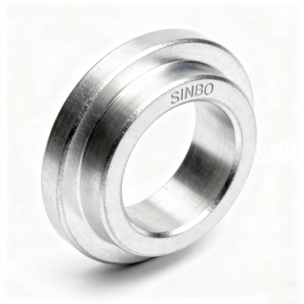Quality Precision CNC Machining China Lead Alloy Seal Custom Components for Industrial for sale