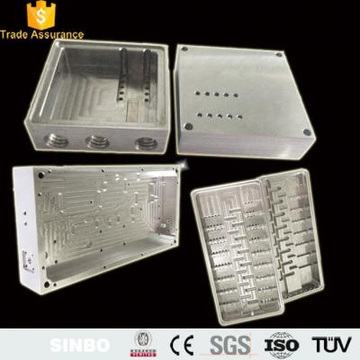 China AL7075 CNC Aluminum Enclosure Customerized Color Robust Precision Machined Aluminum Case for Electronic Device Protection for sale