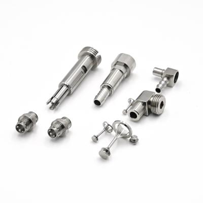 China Custom CNC Machined AI Liquid Cooling Fittings - High-Performance Thermal Management Components for sale