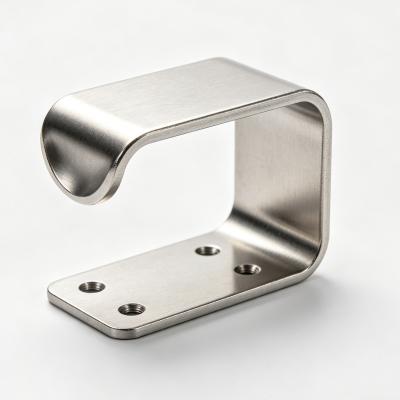 China Stainless Steel 304 Bracket Mounting Plate with Progressive Die Stamping and CNC Precision Machining for sale