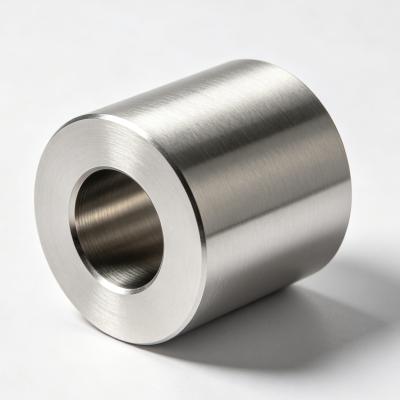 China CNC Turned Stainless Steel Pump Sleeve with Precision ID Bore and Hard Chrome Plated for Corrosion Resistance for sale