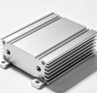 China CNC Machined 6061-T6 Aluminum EMI Shielding Enclosure with 60-100dB Effectiveness and Precision Seams for sale