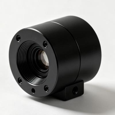 China Custom Hard Anodized Type III Aluminum 6061 CNC Machined Camera Housing with IP67 Sealing and One-Piece Design for sale