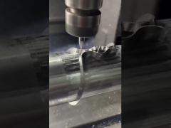 Aluminum Bending Welding Stamped Metal Brackets Sheet Mold Punching Metal Parts