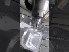 5-Axis Machining an Aerospace Structural Part