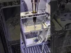 CNC machining aerospace parts #cnc #cncmachining #machining #5axiscnc #cncturning #cncmachine #parts