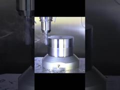 Anodized Aluminum CNC Milling Parts OEM Precision Painting Surface Steel Parts