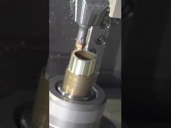 Custom Rapid Prototyping CNC Turning Parts Brass Machining Parts SGS RoHs cnc lathe machining parts