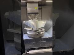 High-Precision Aluminum-Magnesium Alloy Parts , Custom CNC Machined Components b