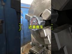 CNC Machining Energy Storage Connectors , Forged Nut Battery Storage Connector