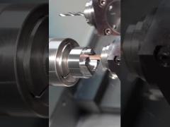 Customized Ceramic Heating Coil Precision CNC Machining Mechanical Parts