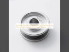Industrial Robot End Effector High Precision Aluminum Timing Pulley Precision Transmission Solution