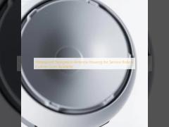 Service Robot Perception Navigation Module Ultrasonic Sensor Fixing Ring Shockproof WeatherResistant Mounting Bracket