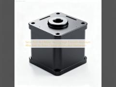 Servo Push Rod Motor Housing High Precision Aluminum Alloy Shell for Robot Operation Execution Mechanism
