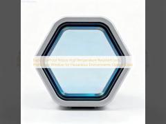 ExplosionProof Robot HighTemperature Resistant Lens Protection Window for Hazardous Environments Optical Glass