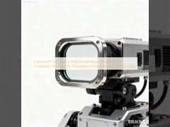 ExplosionProof Robot HighTemperature Resistant Lens Protection Window for Hazardous Environments Optical Glass