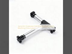 Swing Arm Suspension Axle for Special Robots CNC Machining China Custom