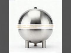 Precision CNC Machining China Custom Titanium Alloy Pressure Vessel Manufacturing