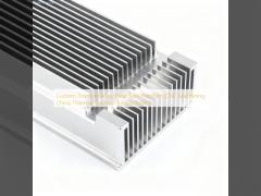 Custom Titanium Alloy Heat Sink Precision CNC Machining China Thermal Solution for Electronics