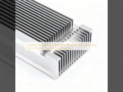 Custom Titanium Alloy Heat Sink Precision CNC Machining China Thermal Solution for Electronics