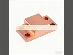 Precision Motor Commutator Copper Alloy Machined Parts CNC Machining China Precision CNC Machining Services
