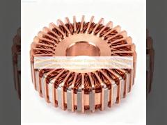 Precision Motor Commutator Copper Alloy Machined Parts CNC Machining China Precision CNC Machining Services
