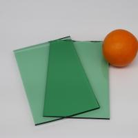 China Custom Smoked Tinted Glass Sheets 8mm 10mm Float Process for Privacy for sale