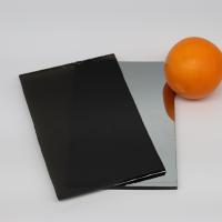 China High Reflective Dark Blue Float Glass 5.3mm 2250x3300mm CE CCC for sale