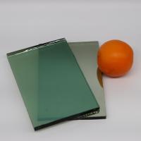 China BYT RG001 Reflective Glass 5.5mm 1100Mpa Compressive Strength Dark Bronze for sale