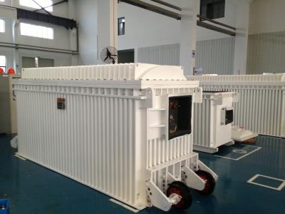 Cina Sottostazione ad alta tensione di Electric Power nessun inquinamento, tensione CA 10kva in vendita