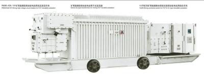 Cina Apparecchiatura elettrica di comando ad alta tensione protetta contro le esplosioni, 6 chilovolt di tipo sottostazione di FLP del cellulare in vendita