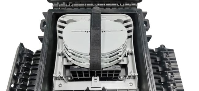 High performance Waterproof IP68 Fiber Optic Splitter Box FDB0232F PP GF for FTTx Communication Network