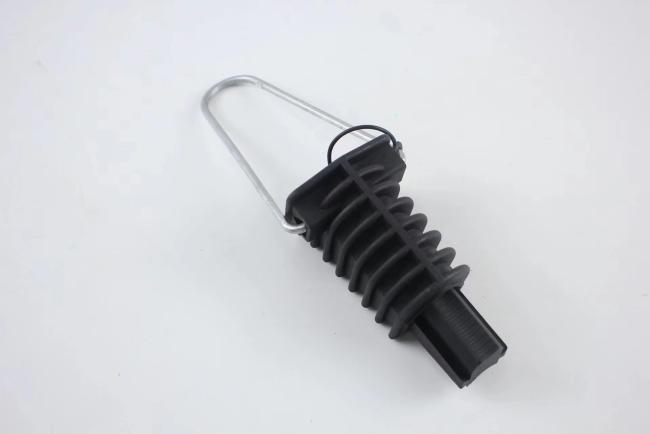 Fiber optic clamp for drop cable