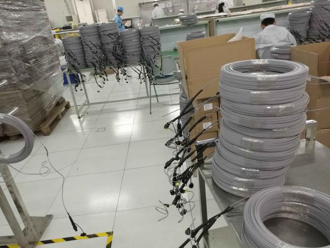 Fiber optic patch cord mini sc