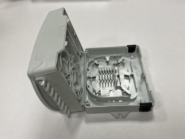 Fiber optic terminal box 8ports
