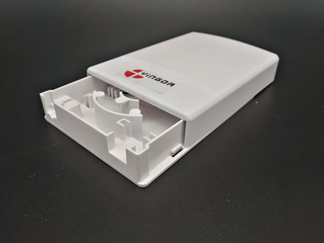 2cores fiber termination box