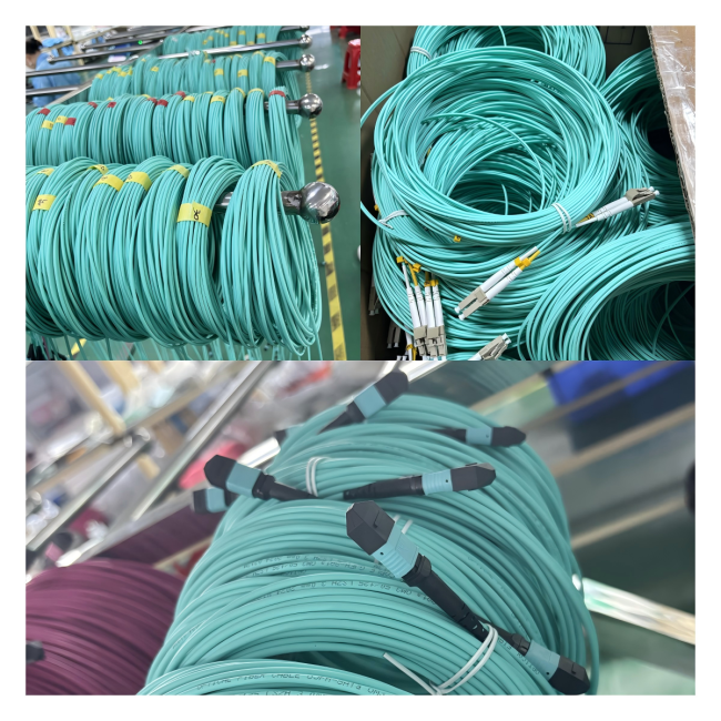 MPO truck cable production line of YINGDA Company