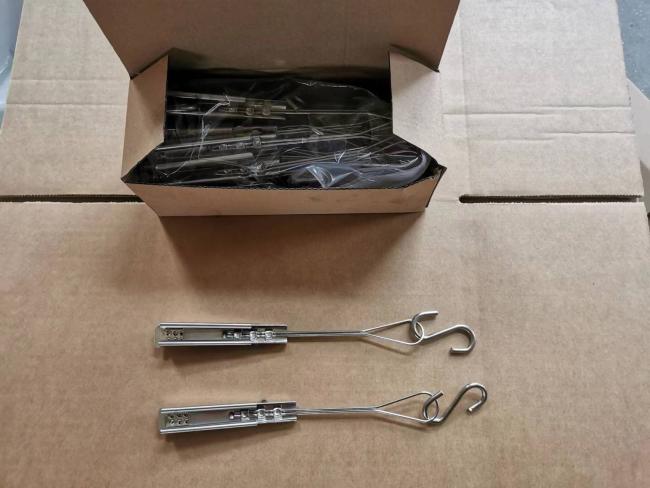 Clamp package