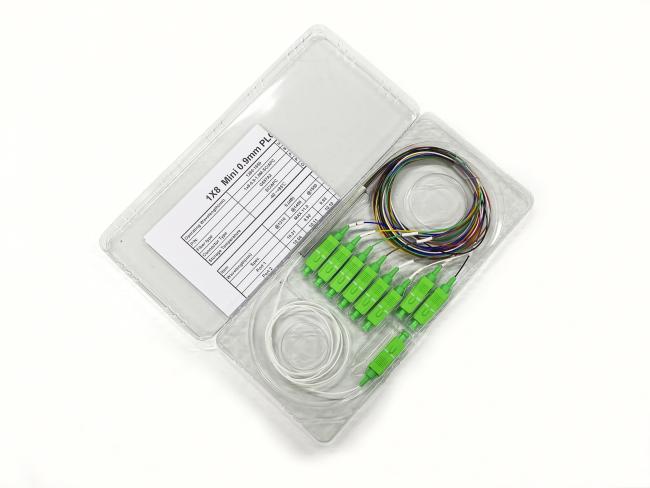Fiber optic PLC Splitter package