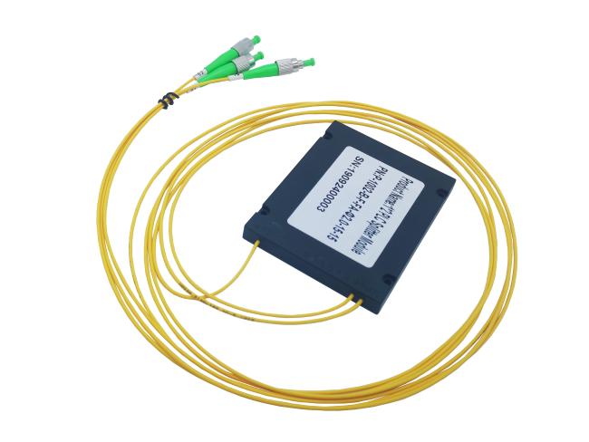 ABS PLC splitter with SC APC connector