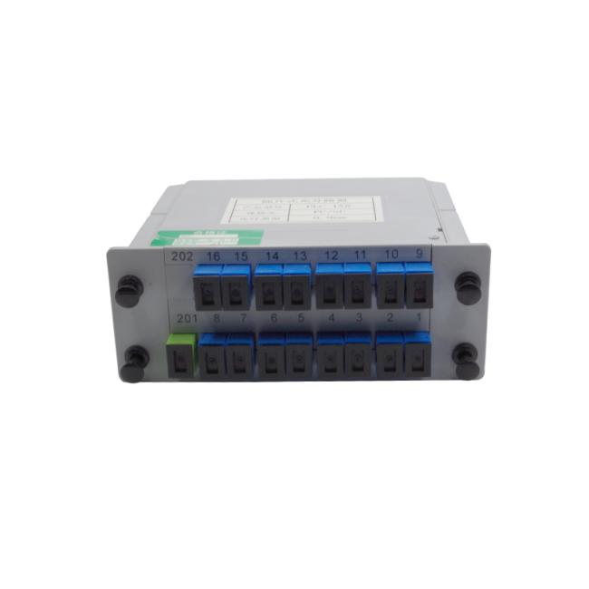 LGX PLC splitter with SC APC connector